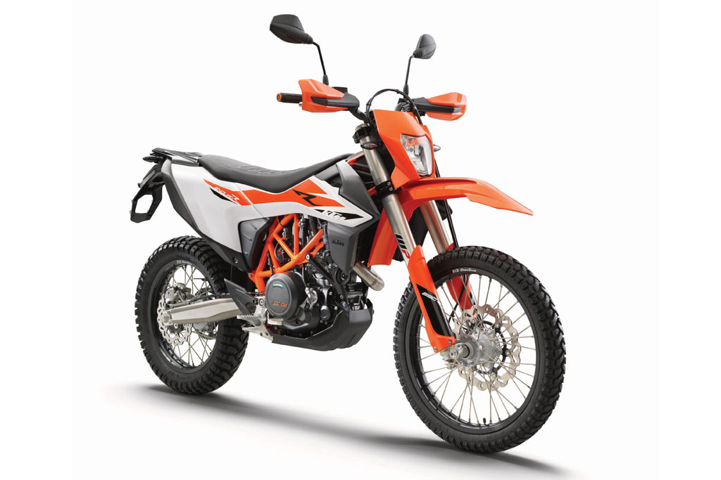 KTM Adds A Little Adventure To The 2019 KTM 690 Enduro R ADV Pulse