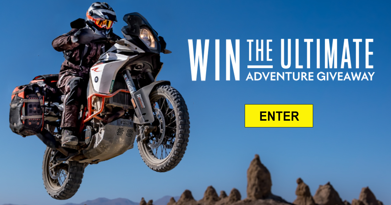 Win The Ultimate Adventure Holiday Giveaway - $5,000 In Prizes!