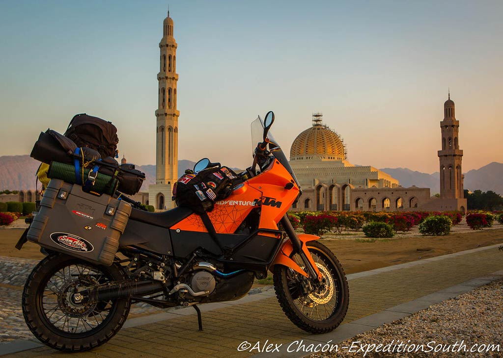 Exploring Exotic Oman Two-Up on a KTM 990 Adventure - ADV Pulse