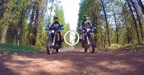 Here's What Adventure Touring on a 250cc Dual Sport is Like - ADV Pulse