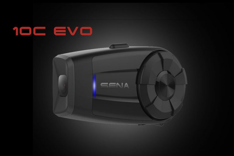 New Sena 10C Evo All-In-One Bluetooth Headset & HD Action Cam - ADV Pulse