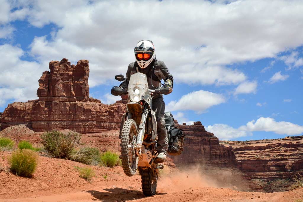 KTM Twins Ultimate 690 Enduro Build Sheet - ADV Pulse