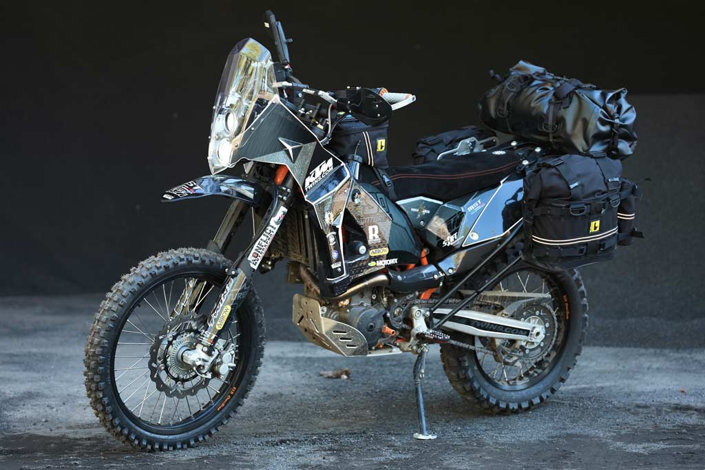 KTM Twins 690 Enduro R Motorcycle Build ADV Pulse