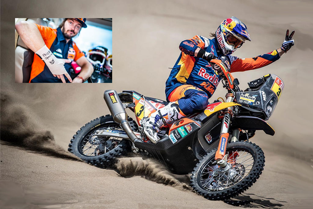Video: Catching Up with 2019 Dakar Rally Champ Toby Price - ADV Pulse