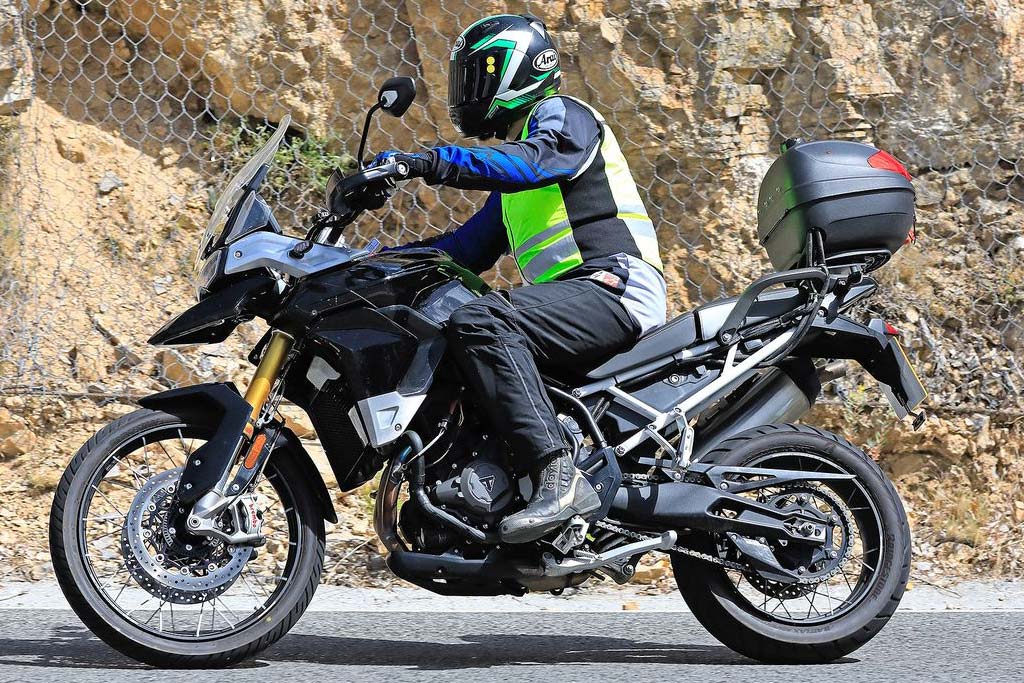 Spy Shots Show Revamped Triumph Tiger 800 For 2020 Now 900cc ADV Pulse