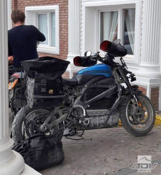 Ewan and Charley Spotted Filming Long Way Up on Electric Harleys - ADV ...