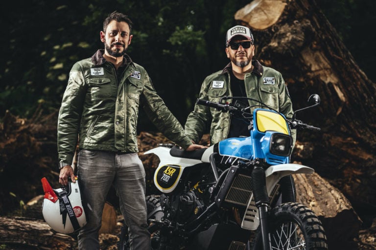 Meet the Yamaha XSR700 TT: A Classic Enduro Inspired Build - ADV Pulse