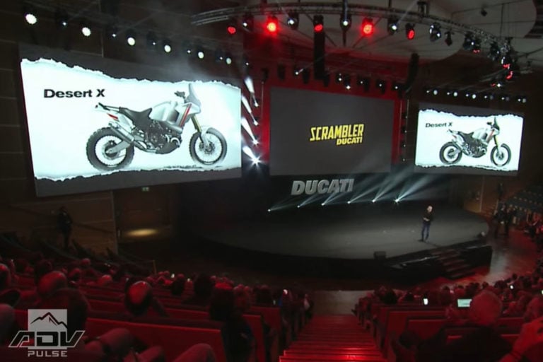 Ducati Reveals New Paris-Dakar Inspired Adventure Bike Concept - ADV Pulse