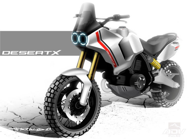 Ducati Reveals New Details About Its Desert X ADV Bike Concept - ADV Pulse