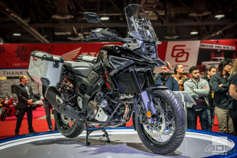 New Adventure Bike Models at the International Motorcycle Show - ADV Pulse