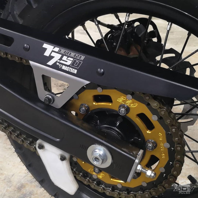 Old Meets New In This Stunning Yamaha XTZ 750 Super Tenere Build - ADV ...