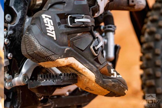 Leatt Releases New 5.5 FlexLock Boots with Ankle Lockout Tech - ADV Pulse