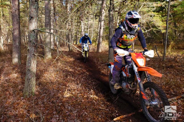 The Hammer Run: Dual Sport Riding 'The Jersey Way' - ADV Pulse