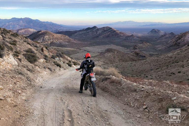 Finding Hidden Trails and Deep History Riding Death Valley - ADV Pulse