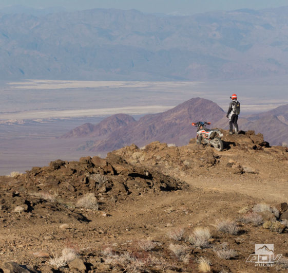Finding Hidden Trails and Deep History Riding Death Valley - ADV Pulse