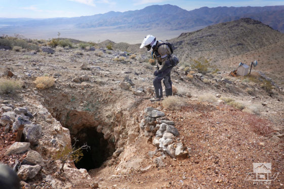 Finding Hidden Trails and Deep History Riding Death Valley - ADV Pulse