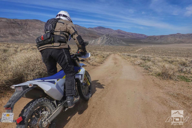 Finding Hidden Trails and Deep History Riding Death Valley - ADV Pulse