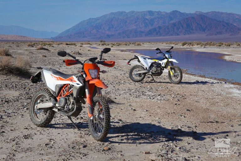 Finding Hidden Trails and Deep History Riding Death Valley - ADV Pulse