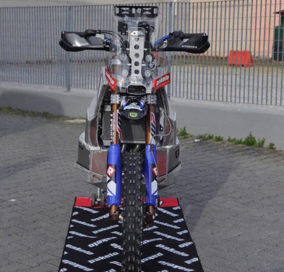 T7 Rally: A Ripped Yamaha Tenere 700 That Is Ready to Rally - ADV Pulse