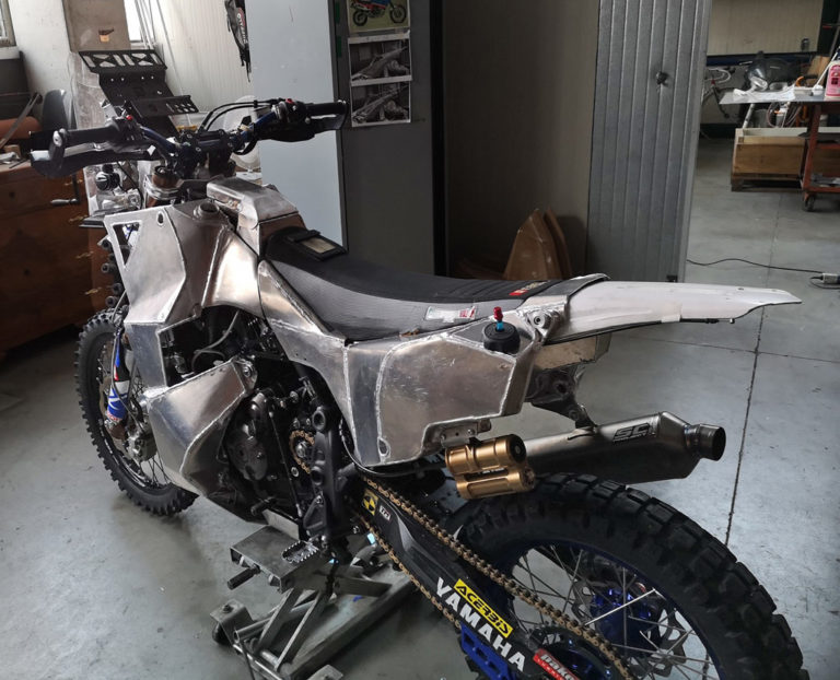 T7 Rally: A Ripped Yamaha Tenere 700 That Is Ready to Rally - ADV Pulse