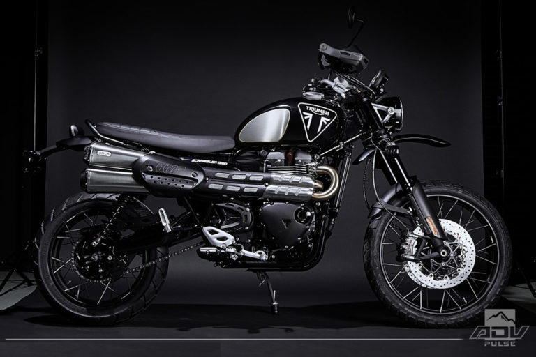 Triumph Launches Ultra-Exclusive Scrambler 1200 "Bond Edition" - ADV Pulse
