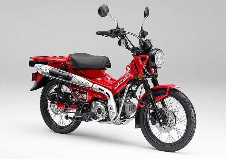 Honda Teases Adventure Side of Its New CT125 Hunter Cub - ADV Pulse