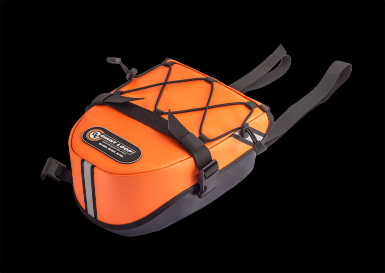 Giant Loop Launches Next-Gen Klamath Tail Rack Bag - ADV Pulse