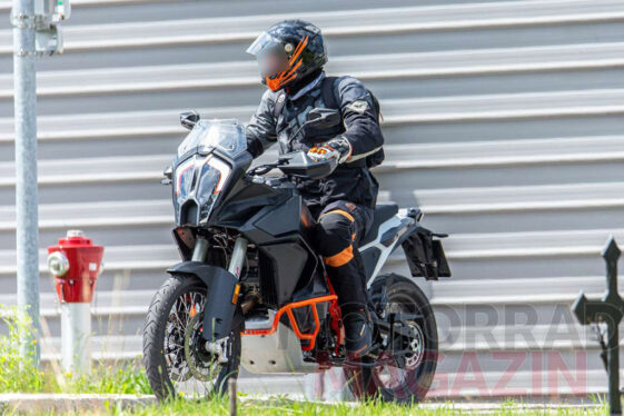 Next-Gen KTM 1290 Super Adventure Spied In Near Production Form - ADV Pulse
