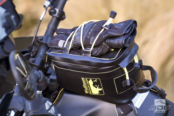 Next-Gen Wolfman Enduro Tank Bag: Compact But Feature Packed - ADV Pulse