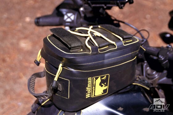 Next-Gen Wolfman Enduro Tank Bag: Compact But Feature Packed - ADV Pulse