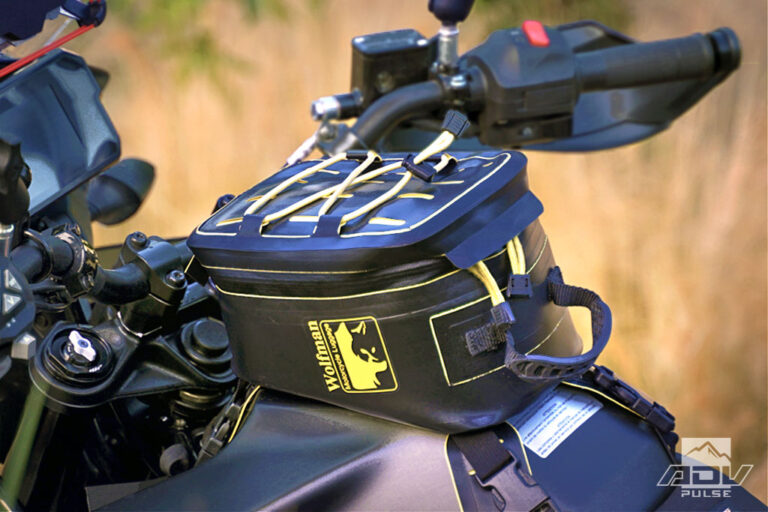 Next-Gen Wolfman Enduro Tank Bag: Compact But Feature Packed - ADV Pulse