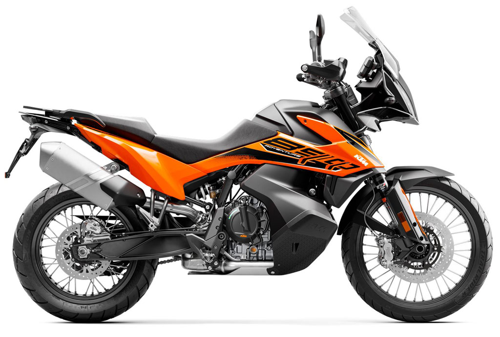 KTM Unveils 890 Adventure Standard Edition For 2021 ADV Pulse KTM Unveils 890 Adventure Standard Edition For 2021 ADV Pulse