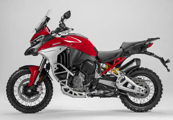 All-New Ducati Multistrada V4 Official Specs and Details Released - ADV ...