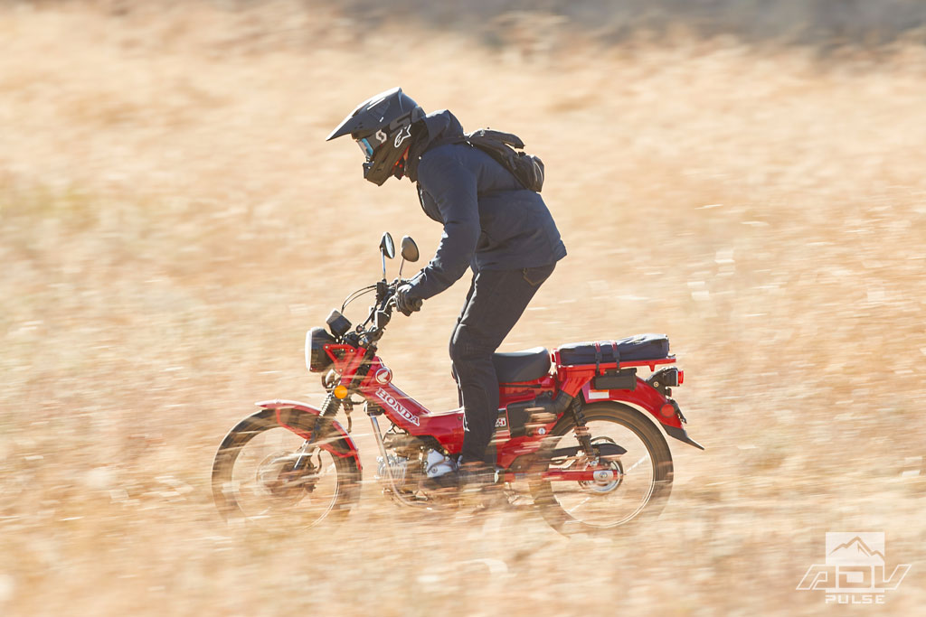 Honda Trail 125 Simple Approachable Fun Ready To Adventure ADV