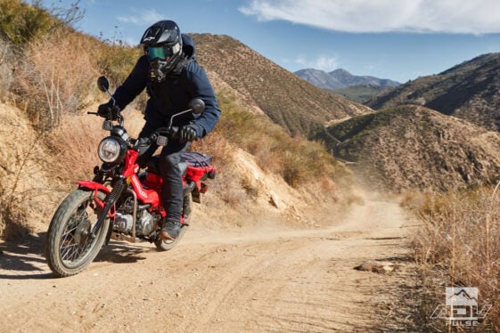 Honda Trail 125: Simple, Approachable, Fun, & Ready To Adventure? - ADV ...