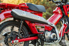 Honda Trail 125: Simple, Approachable, Fun, & Ready To Adventure? - ADV ...