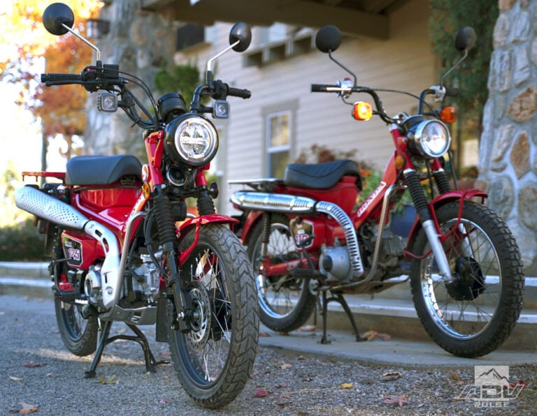 High Adventure Aboard Honda’s Trail 125 - ADV Pulse