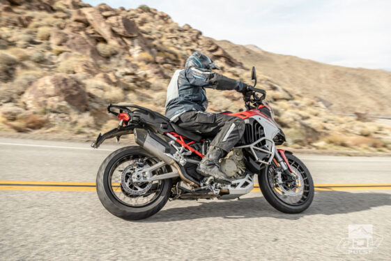 Ducati Multistrada V4 S: More Ready For All Roads Than Ever? - ADV Pulse