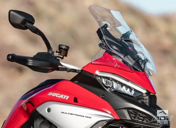 Ducati Multistrada V4 S: More Ready For All Roads Than Ever? - ADV Pulse