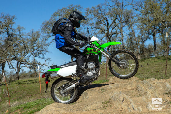 2021 Kawasaki KLX300 First Ride Review - ADV Pulse