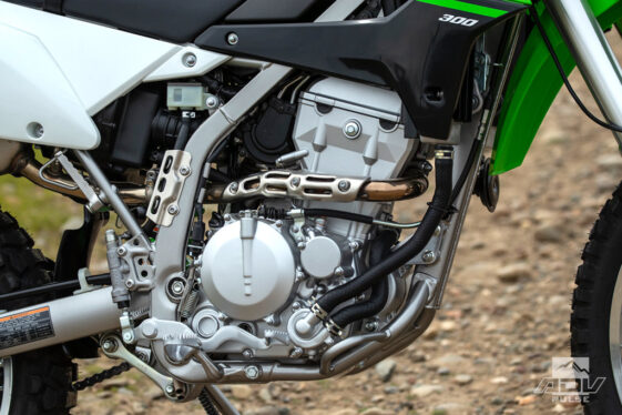 2021 Kawasaki KLX300 First Ride Review - ADV Pulse