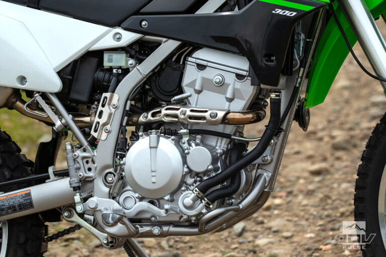2021 Kawasaki KLX300 First Ride Review - ADV Pulse