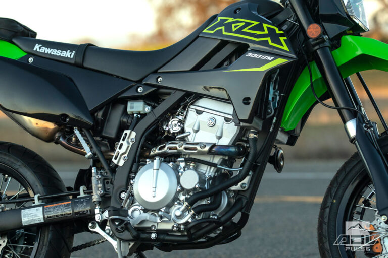 2021 Kawasaki KLX300SM First Ride Review - ADV Pulse