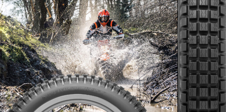 Dunlop Introduces K950 Street-Legal Trials Tire - ADV Pulse