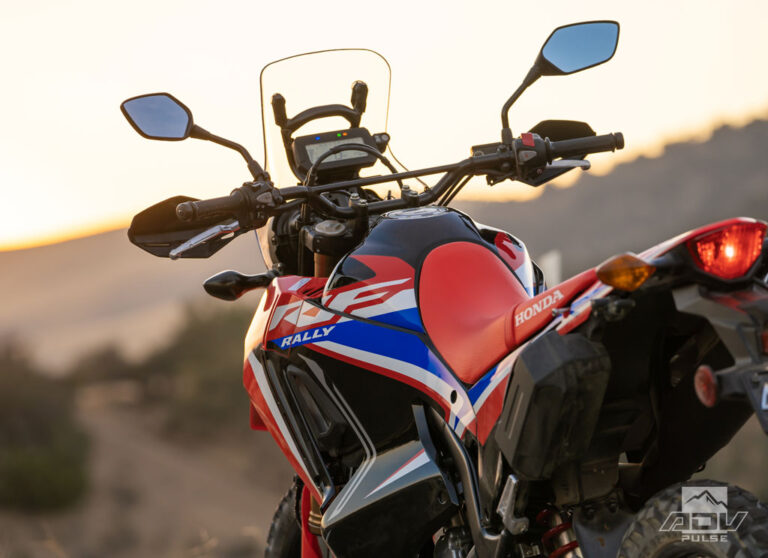 2021 Honda CRF300L and CRF300L Rally First Ride Review - ADV Pulse