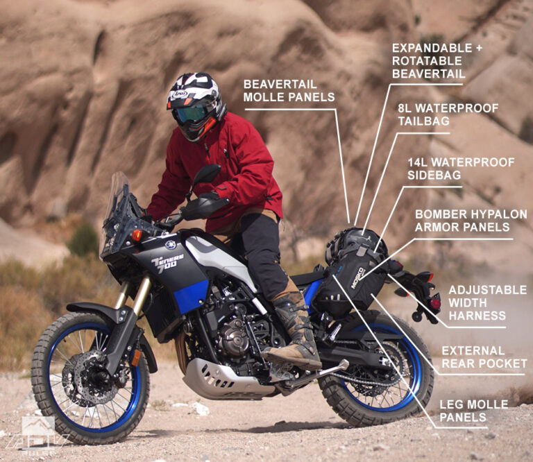 Field Tested: Mosko Moto Reckless 40L V3.0 Luggage System - ADV Pulse