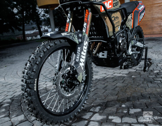 Meet Trials Champ Pol Tarres’ New Yamaha Tenere 700 Bike Build - ADV Pulse