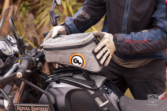 Next-Gen Giant Loop Diablo Tank Bag: Compact & Feature Packed - ADV Pulse
