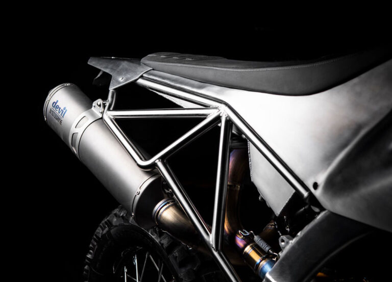 Custom Meets Rally Raid In This $59,000 Yamaha WR450F Build - ADV Pulse