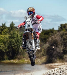 Custom Meets Rally Raid In This $59,000 Yamaha WR450F Build - ADV Pulse